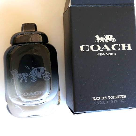 Coach | Accessories | Sale Mens Coach Mini Cologne New | Poshmark